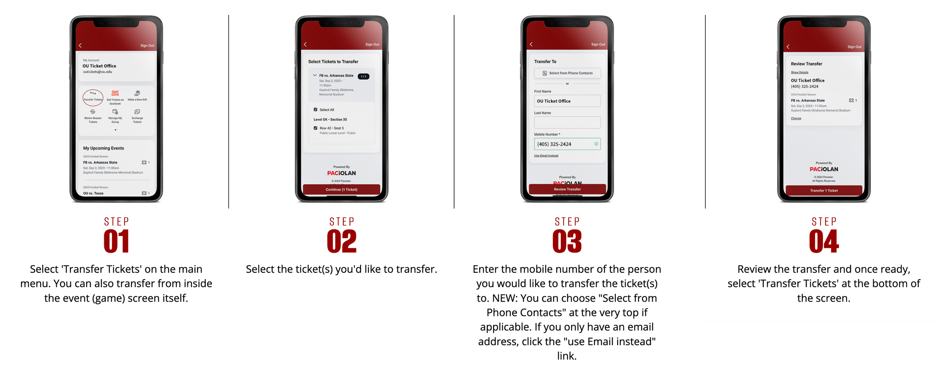 DIGITAL TICKETING GUIDE